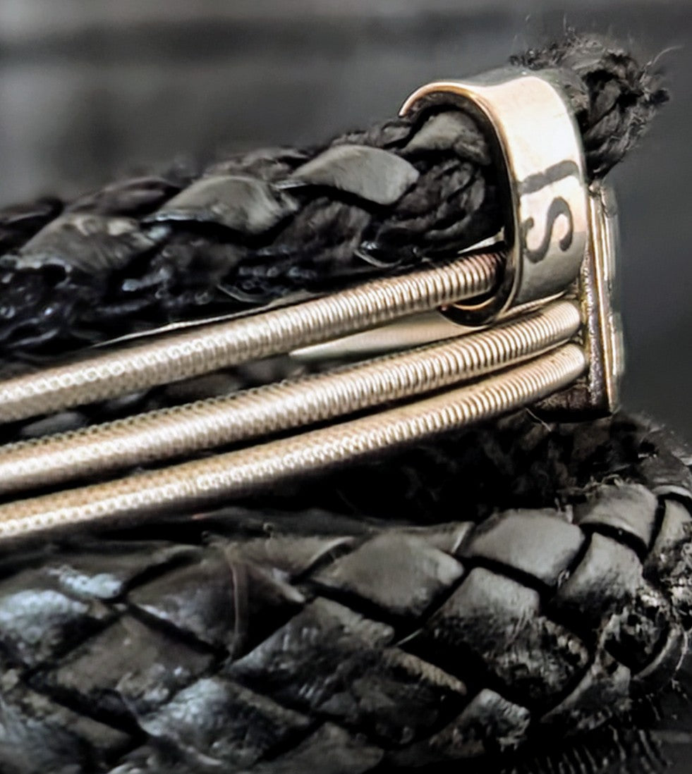 Steve Jewell Jnr - Distressed Bass Guitar String Bracelet – Re-String ...